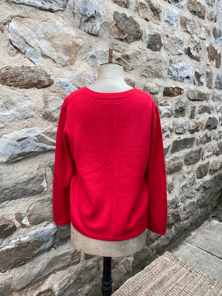 Hush Scarlett Crew Jumper • [ worn + worn ]