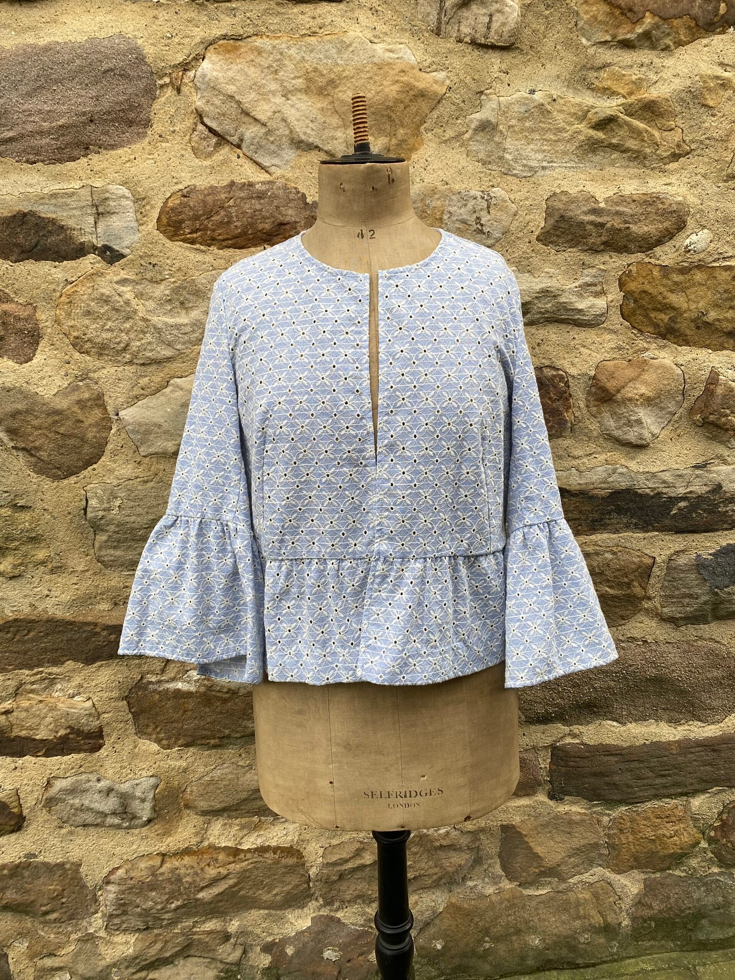 Zara Embroidered Open Shirt Jacket • [ worn + worn ]