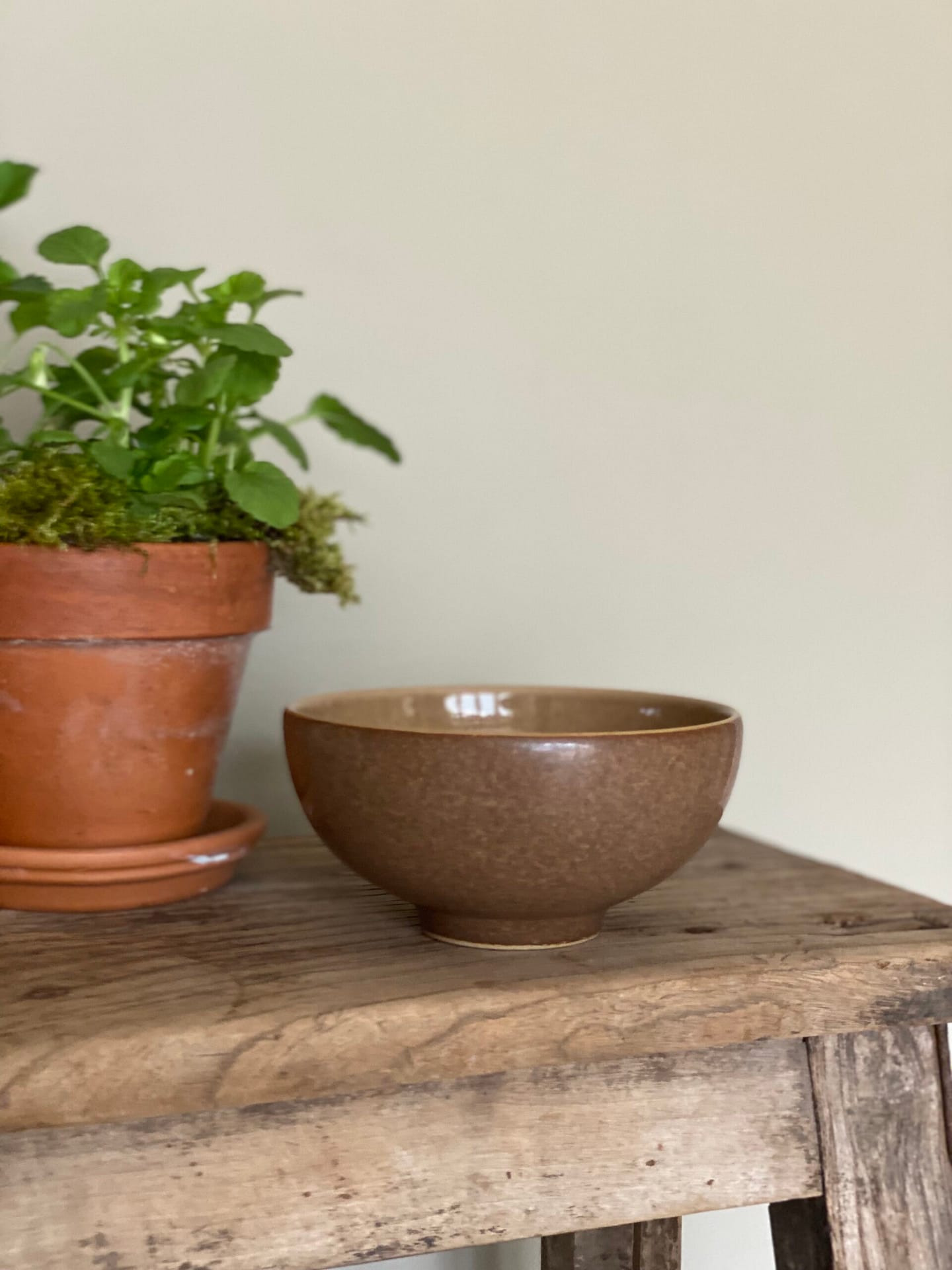Denby Pottery Studio Craft Bowl • [ worn + worn ]