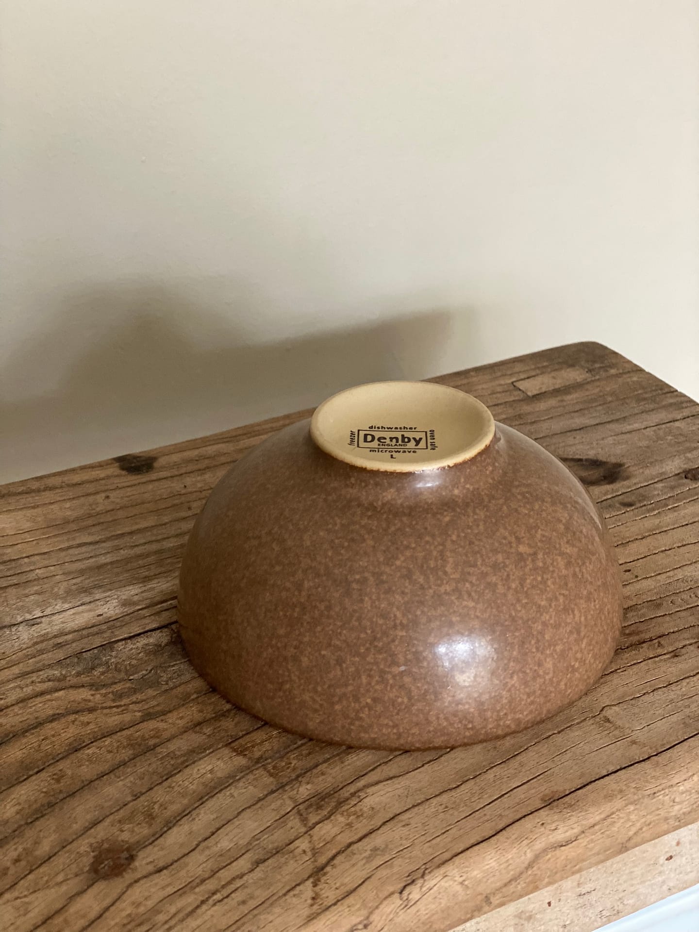 Denby Pottery Studio Craft Bowl • [ worn + worn ]