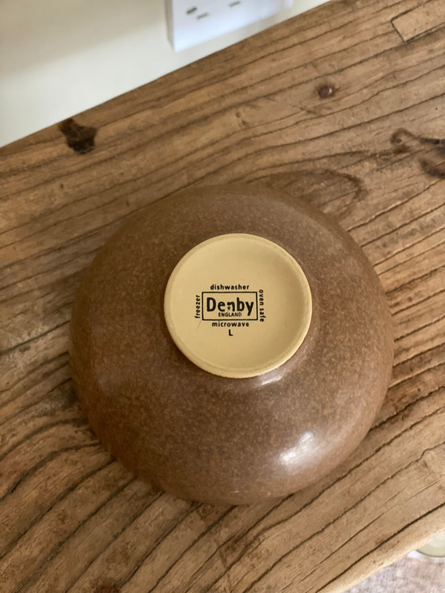 Denby Pottery Studio Craft Bowl • [ worn + worn ]