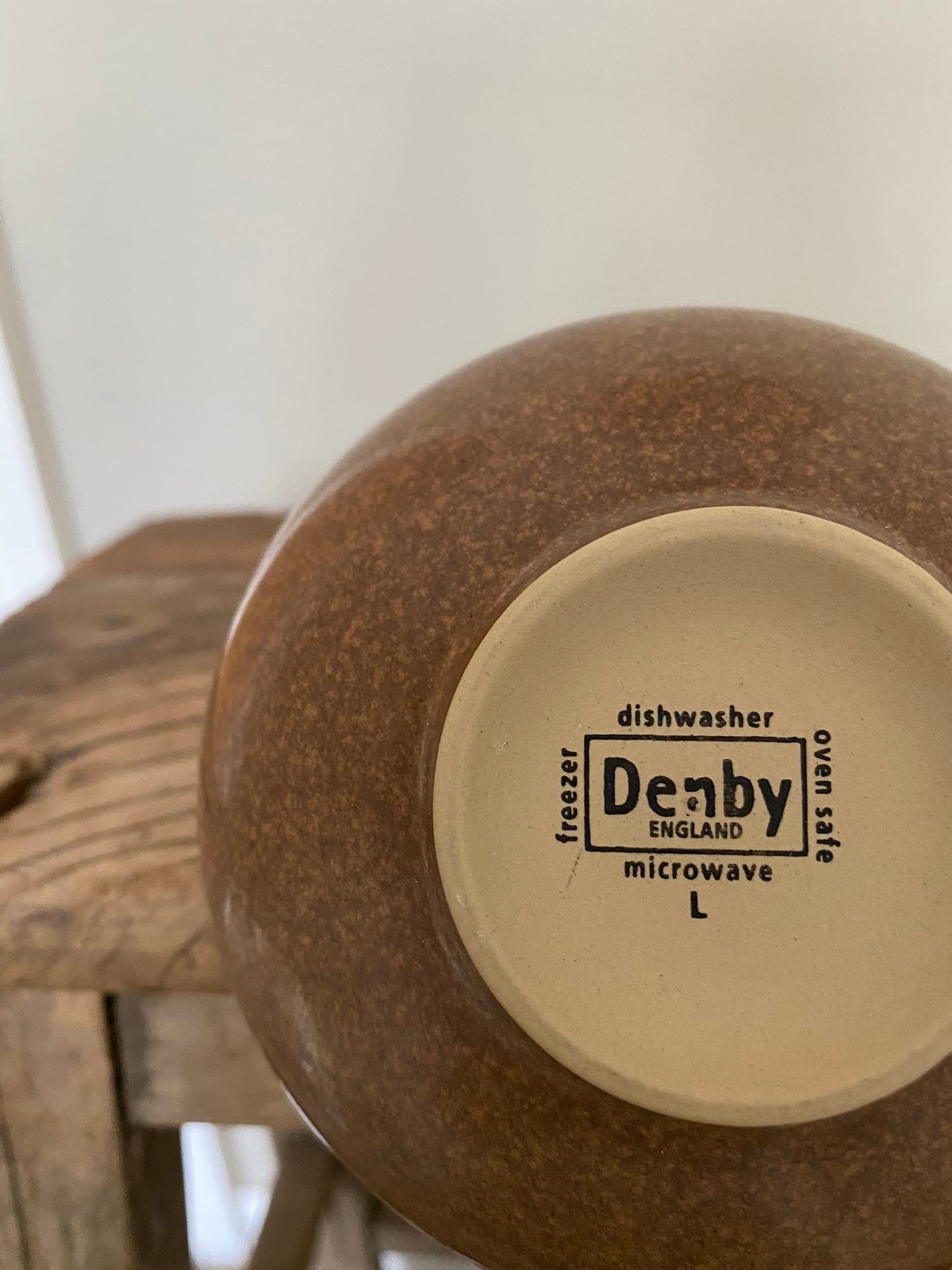 Denby Pottery Studio Craft Bowl • [ worn + worn ]