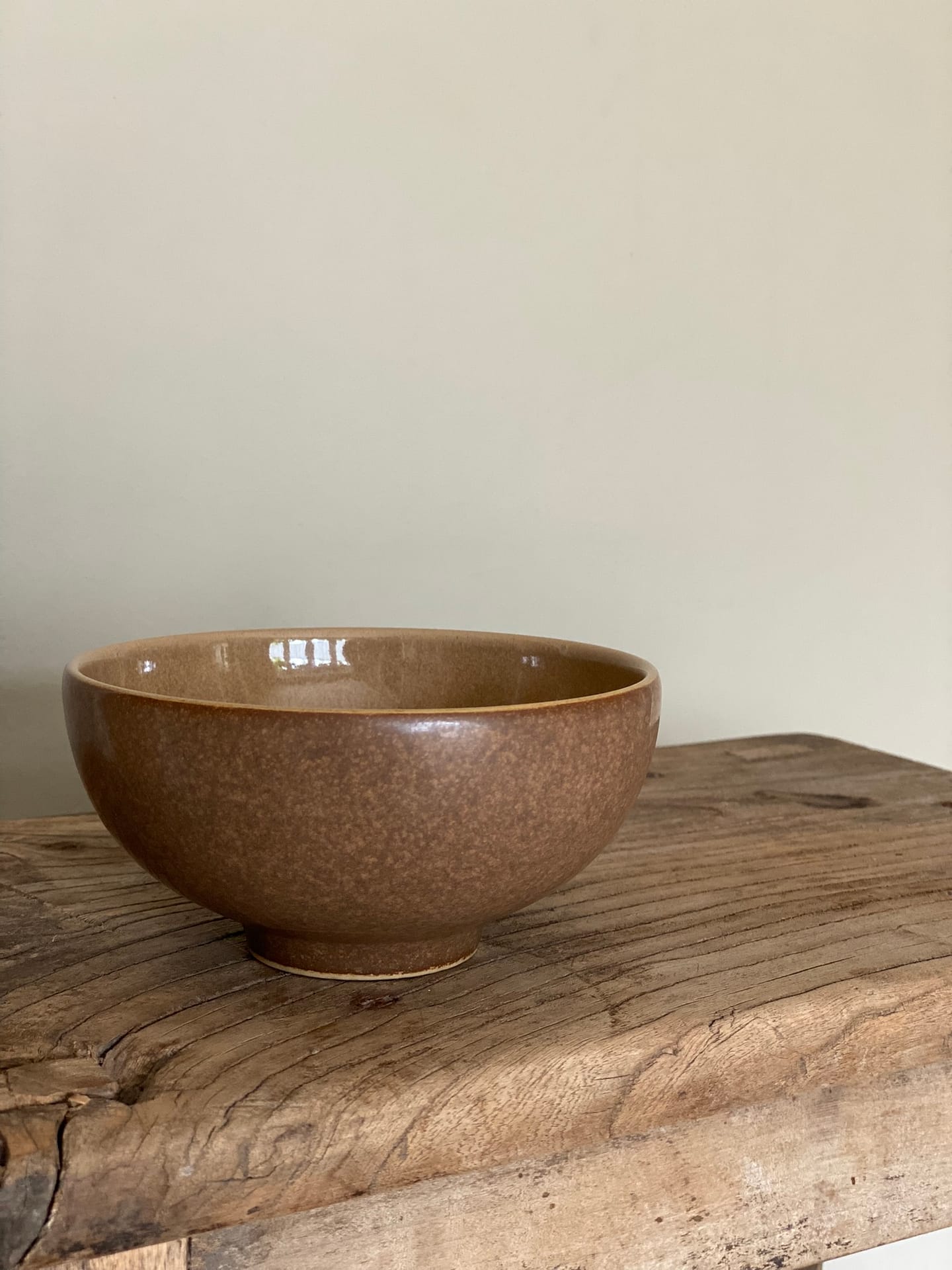 Denby Pottery Studio Craft Bowl • [ worn + worn ]