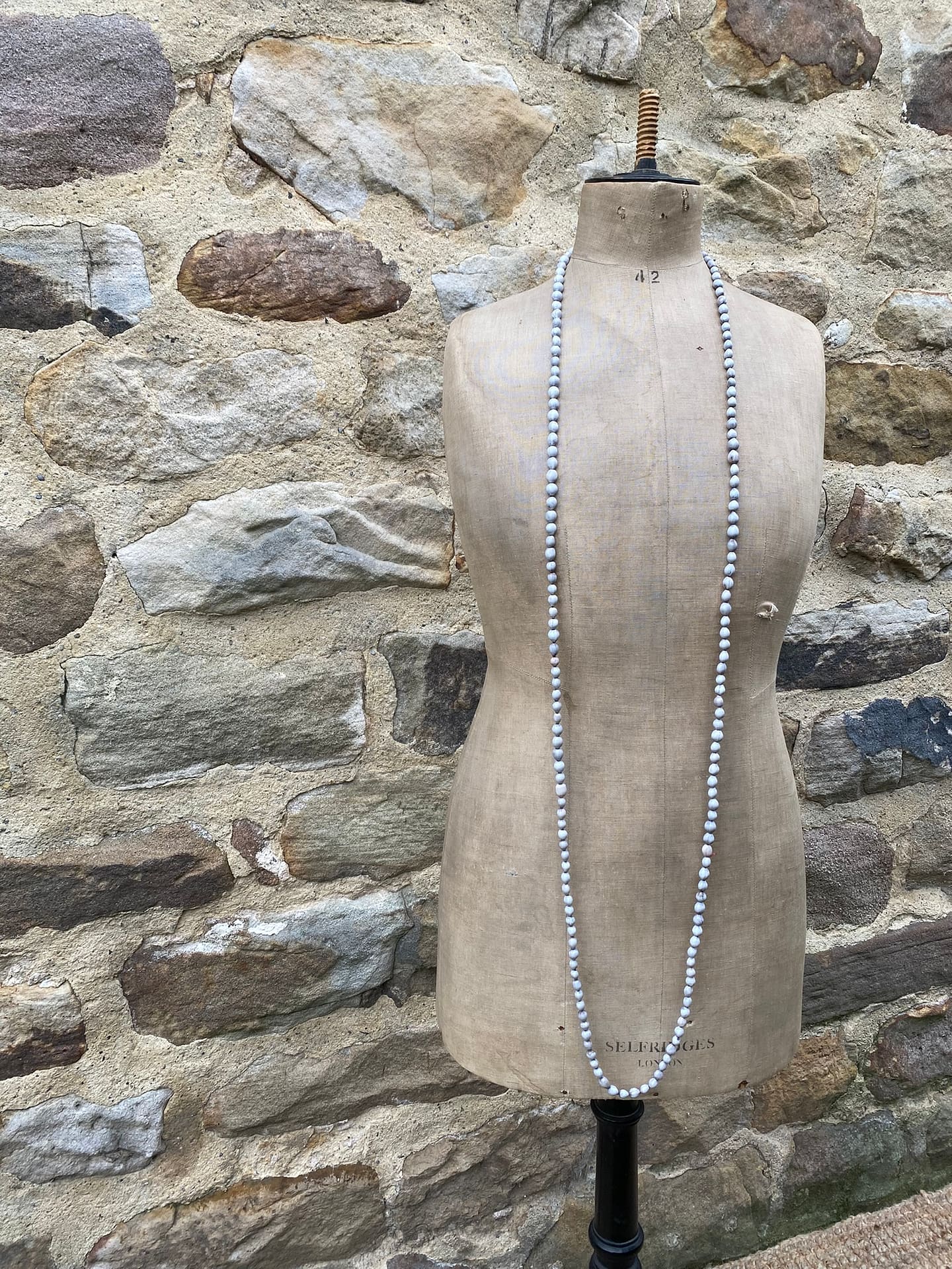 Rosario Seed Amazonian Protection Necklace • [ worn + worn ]